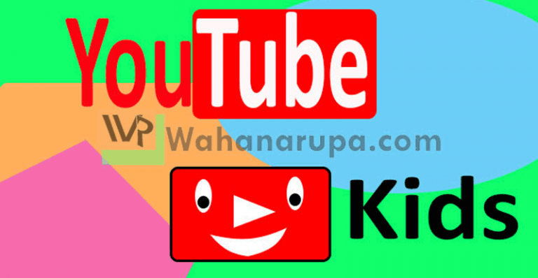 YouTube Kids Aplikasi Media Sosial Untuk Anak-Anak | wahanarupa.com