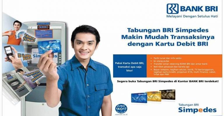 Cara Membuka Rekening BRI Simpedes Online dan Offline | wahanarupa.com